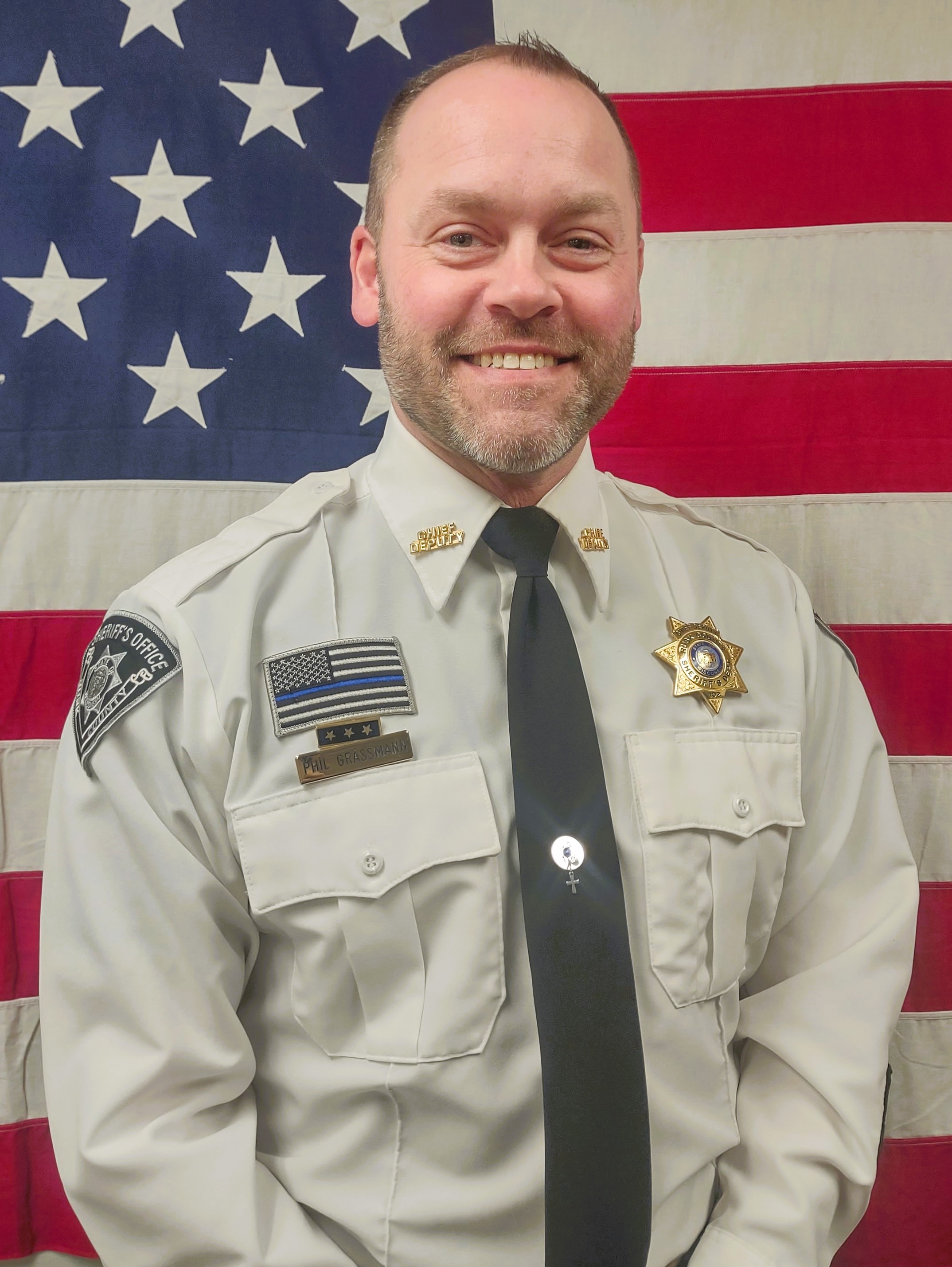 Press Release: Gov. Evers Appoints Phil Grassmann as Rusk County Sheriff